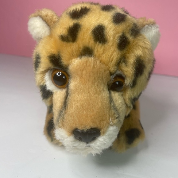 Aurora | Toys | Miyoni Baby Cheetah Plush Stuffed Animal By Aurora Toy ...